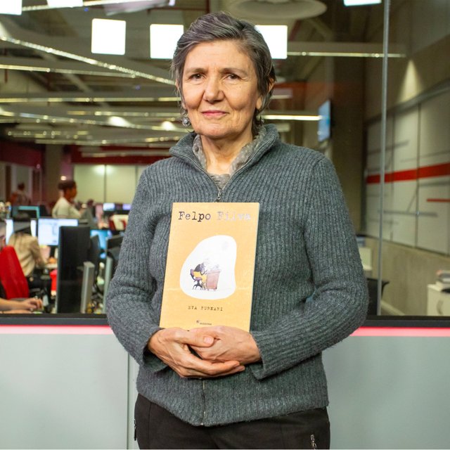 Felpo Filva - Eva Furnari- Livro Físico Novo | Livraria Enjoy