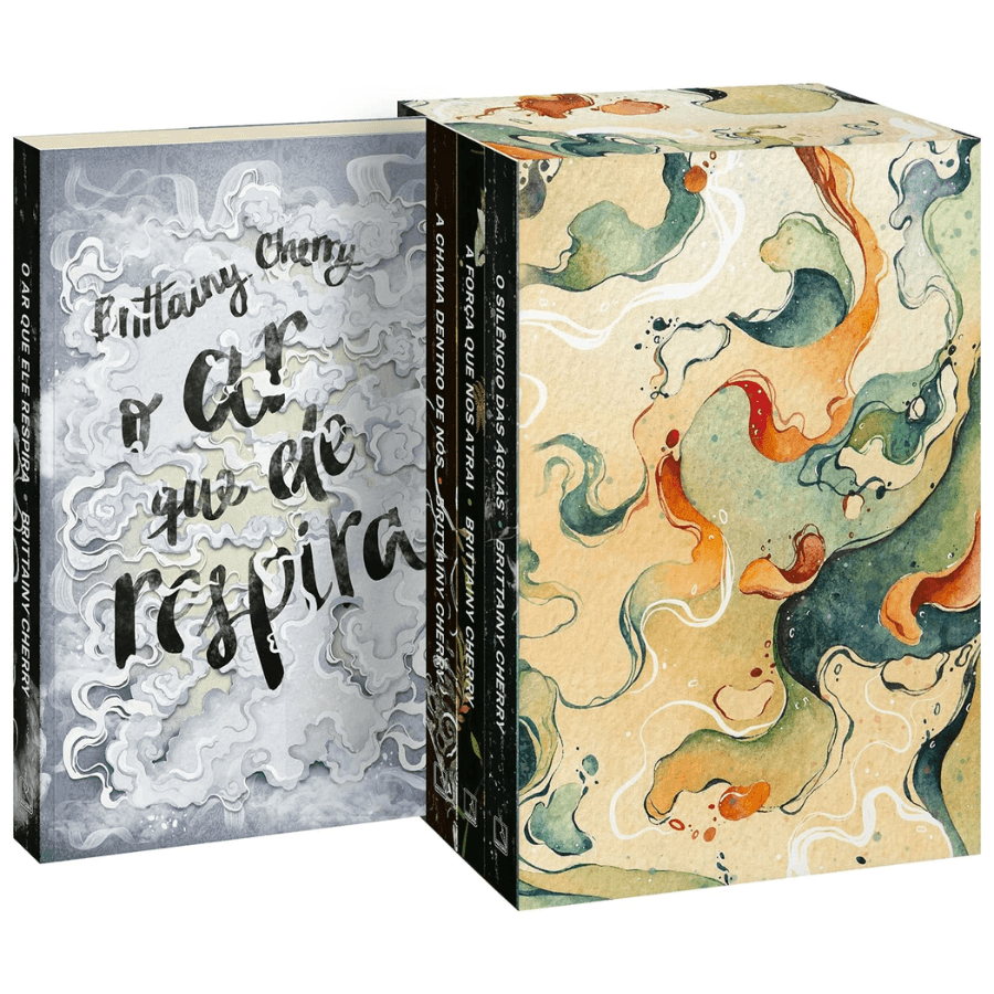 Série Elementos - Box com 4 Volumes - Brittainy Cherry - Coleção ...