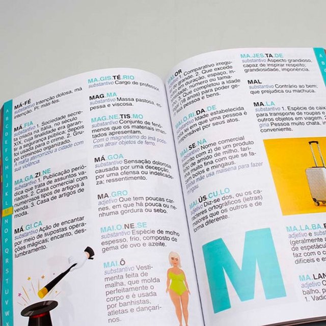 Dicionário Ilustrado Infantil Da Língua Portuguesa - Livro | Livraria Enjoy