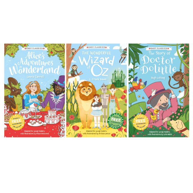Alice’s Adventures in Wonderland + The Wonderful Wizard of Oz + The ...