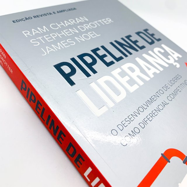 Pipeline De Liderança - Ram Charan - Livro Físico | Livraria Enjoy