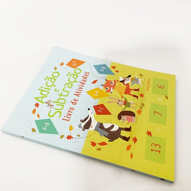 Adição E Subtração - Livro De Atividades - Matemática | Livraria Enjoy
