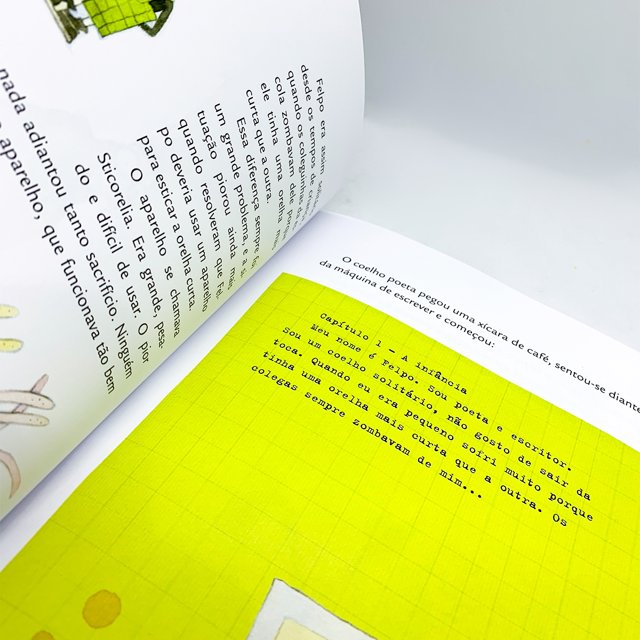 Felpo Filva - Eva Furnari- Livro Físico Novo | Livraria Enjoy