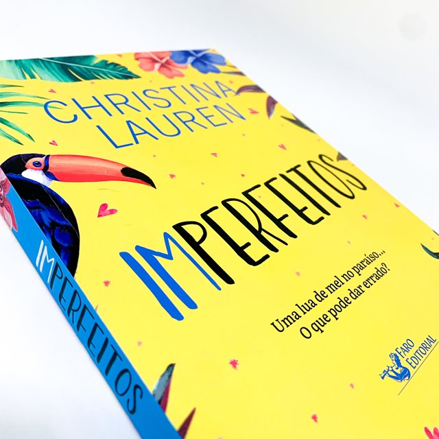 Imperfeitos - Christina Lauren - Livro Físico | Livraria Enjoy