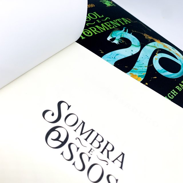 Sombra e Ossos + Sol e Tormenta - Leigh Bardugo - 2 Livros Físicos | Livraria Enjoy