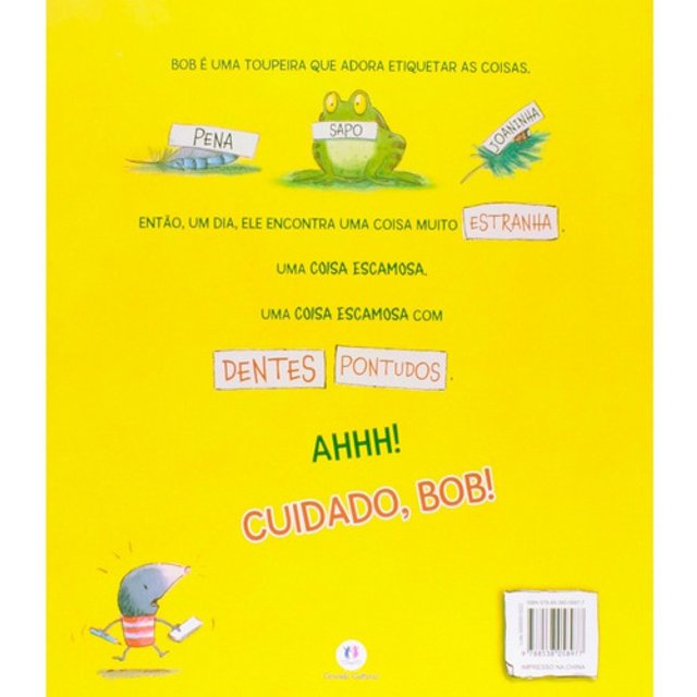 Perigoso! - Tim Warnes - Literatura Infantil - Livro Novo | Livraria Enjoy