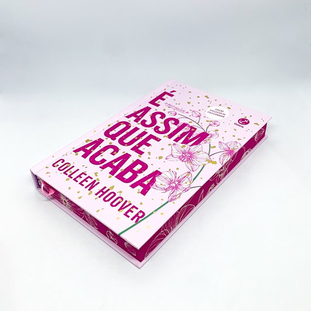 É Assim Que Acaba Edição Colecionador Colleen Hoover Livro Físico