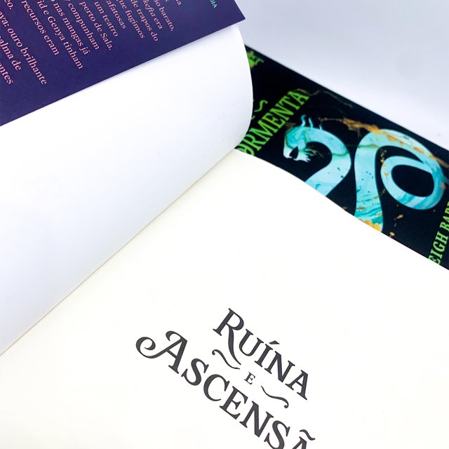 Sol e Tormenta + Ruína e Ascensão - Leigh Bardugo - 2 Livros Físicos ...