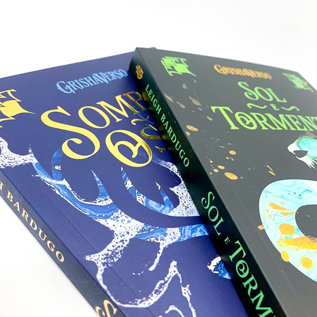 Sombra e Ossos + Sol e Tormenta - Leigh Bardugo - 2 Livros Físicos | Livraria Enjoy