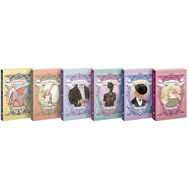 Perdida - Box com 6 Volumes - Carina Rissi - Edição Completa e Especial ...