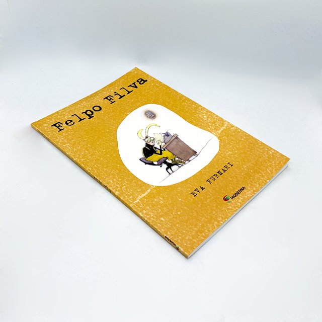 Felpo Filva - Eva Furnari- Livro Físico Novo | Livraria Enjoy