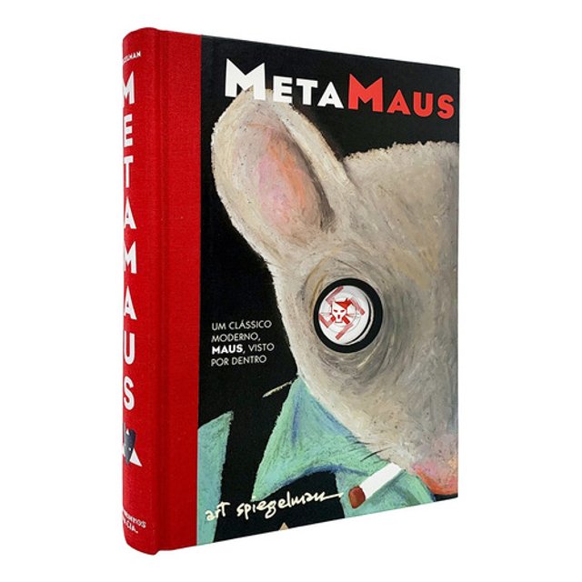 Metamaus - Um Clássico Visto Por Dentro - Livro Com Dvd | Livraria Enjoy