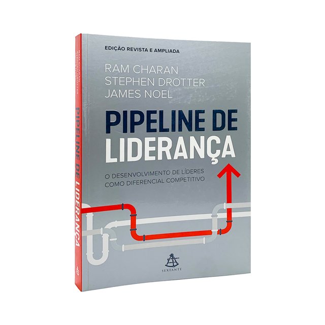 Pipeline De Liderança - Ram Charan - Livro Físico | Livraria Enjoy