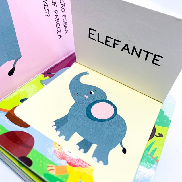 Abra e Descubra! - Quem é o Dono Disso? - Livro Infantil Ilustrado ...