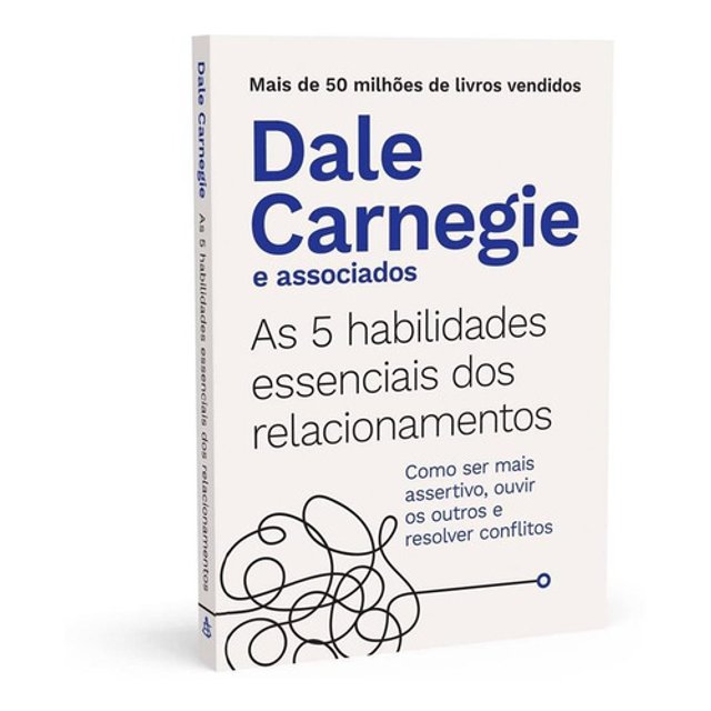 Kit Dale Carnegie - Como Fazer Amigos + As 5 Habilidades | Livraria Enjoy