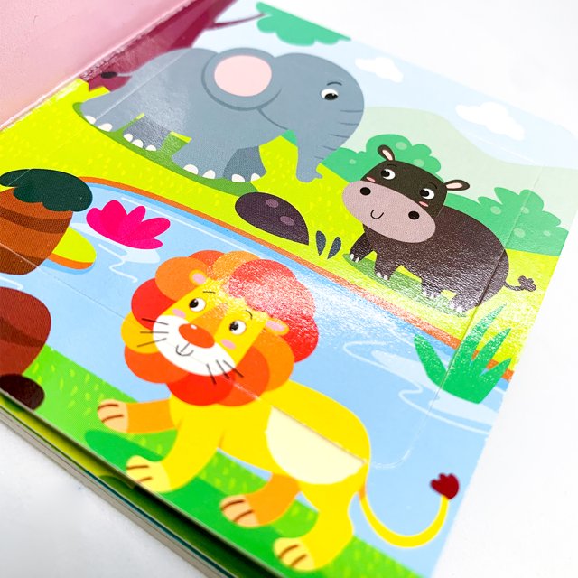 Abra e Descubra! - Quem é o Dono Disso? - Livro Infantil Ilustrado ...