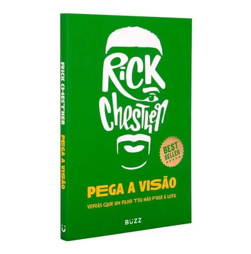 Pega A Visão - Rick Chester - Livro Físico | Livraria Enjoy