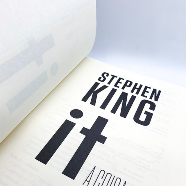 It A Coisa - Stephen King - Livro Físico | Livraria Enjoy