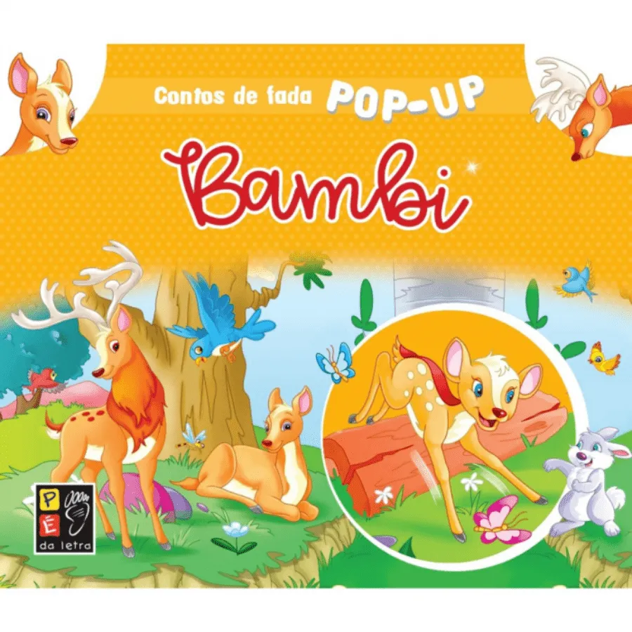 Bambi - Contos De Fadas Pop-Up - Livro Infantil | Livraria Enjoy