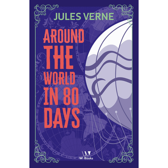 Kit Jules Verne em Inglês - Around the World in Eighty Days + Journey ...
