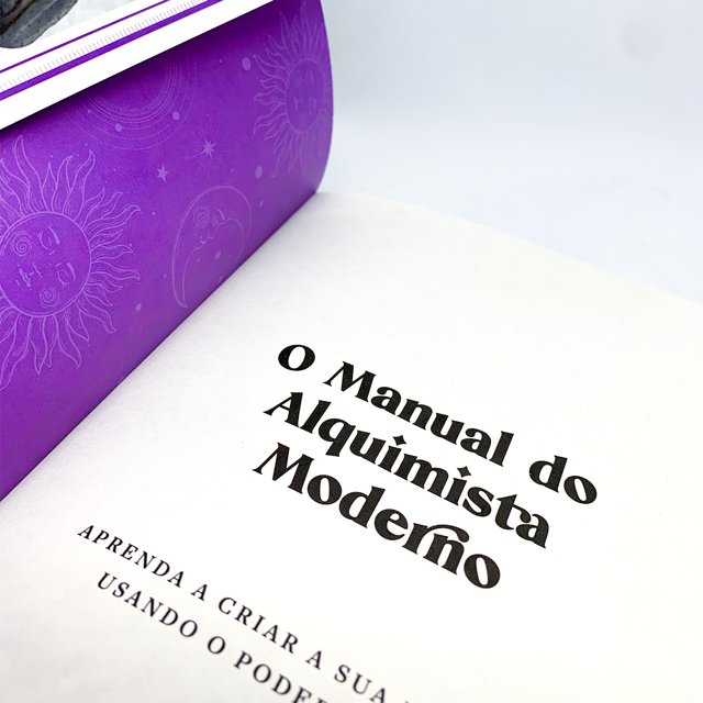 O Manual do Alquimista Moderno - May Andrade - Livro Físico | Livraria ...