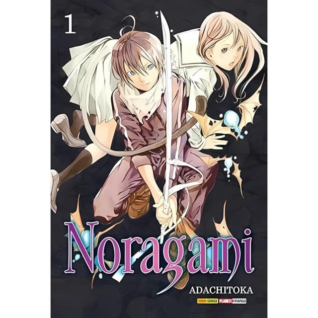 Noragami - Volume 01 - Adachitoka - Mangá Físico | Livraria Enjoy
