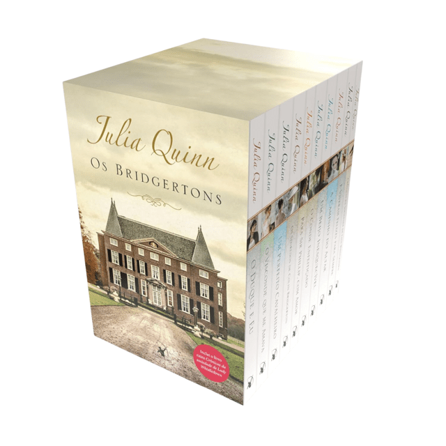 Box Os Bridgertons - Os 9 Títulos da Série + Livro Extra de Crônicas ...