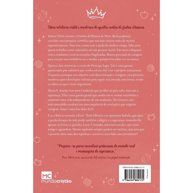 Corajosas - Os Contos Das Princesas Nada Encantadas - Mundo Cristão | Livraria Enjoy