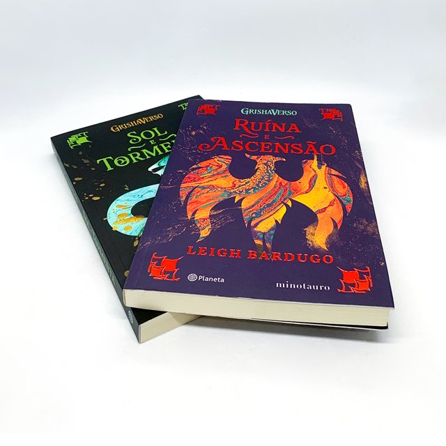 Sol e Tormenta + Ruína e Ascensão - Leigh Bardugo - 2 Livros Físicos ...