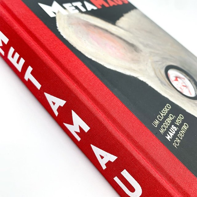 Metamaus - Um Clássico Visto Por Dentro - Livro Com Dvd | Livraria Enjoy