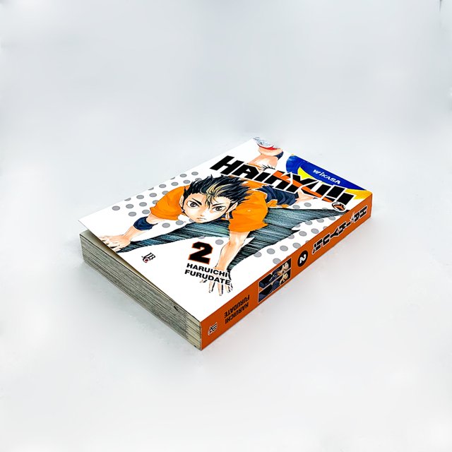 Haikyu!! Vol. 2 - Big - Haruichi Furudate - Editora JBC - Mangá ...