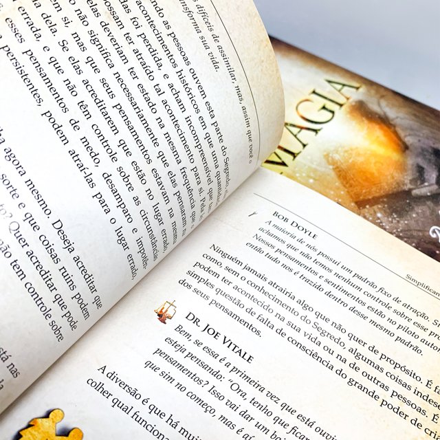 O Segredo + A Magia - Rhonda Byrne - 2 Livros Físicos | Livraria Enjoy
