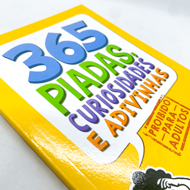 365 Piadas, Curiosidades E Adivinhas - Pé Da Letra - Livro | Livraria Enjoy