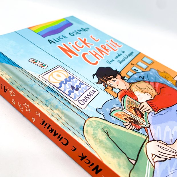 Nick e Charlie - Uma Novela de Heartstopper - Alice Oseman - Capa Dura ...