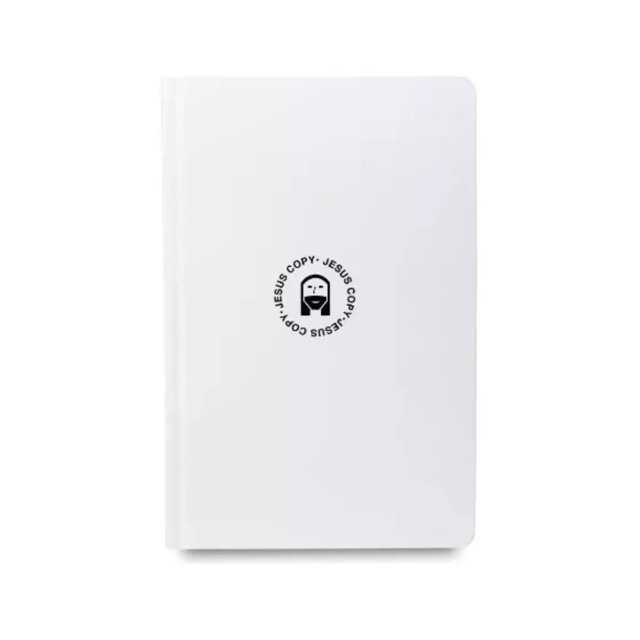 Biblia Sticker JesusCopy NVI - Bíblia Com Adesivos - Capa Dura Branca ...
