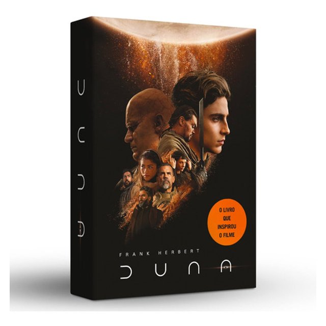Livro Duna - Frank Herbert - Capa Dura - Volume 1 | Livraria Enjoy