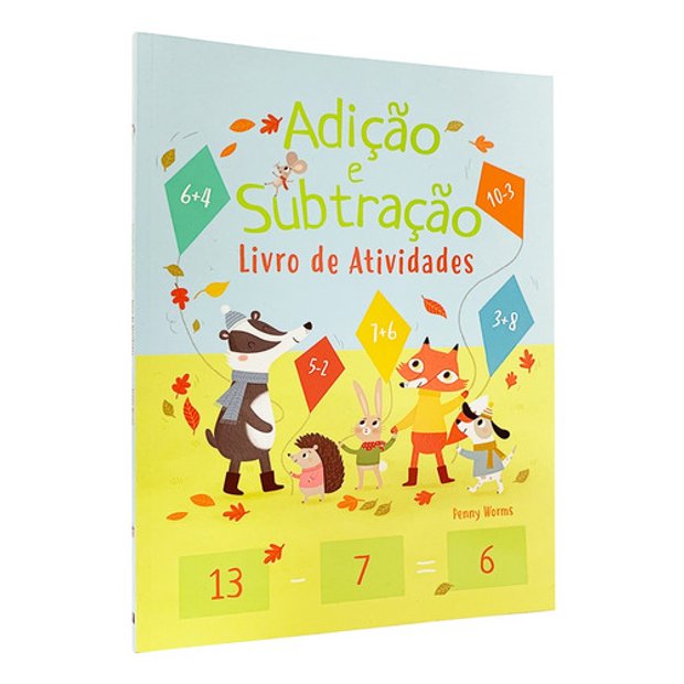 Adição E Subtração - Livro De Atividades - Matemática | Livraria Enjoy
