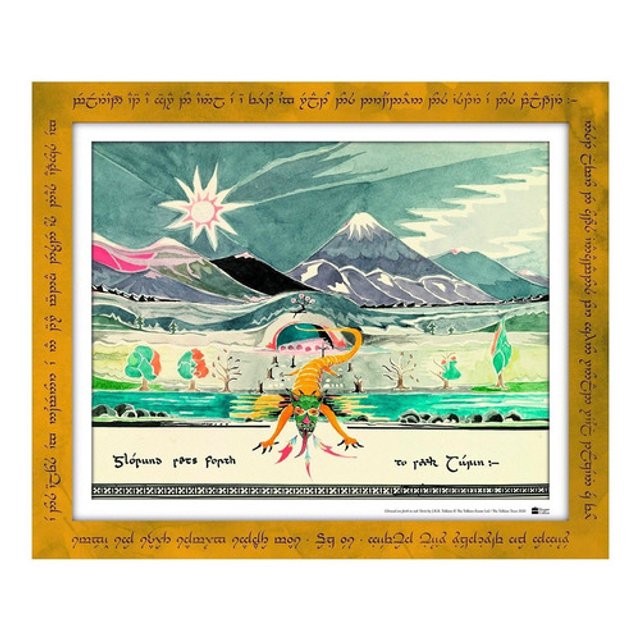 Livro Contos Inacabados De Númenor E Da Terra-média + Pôster | Livraria ...