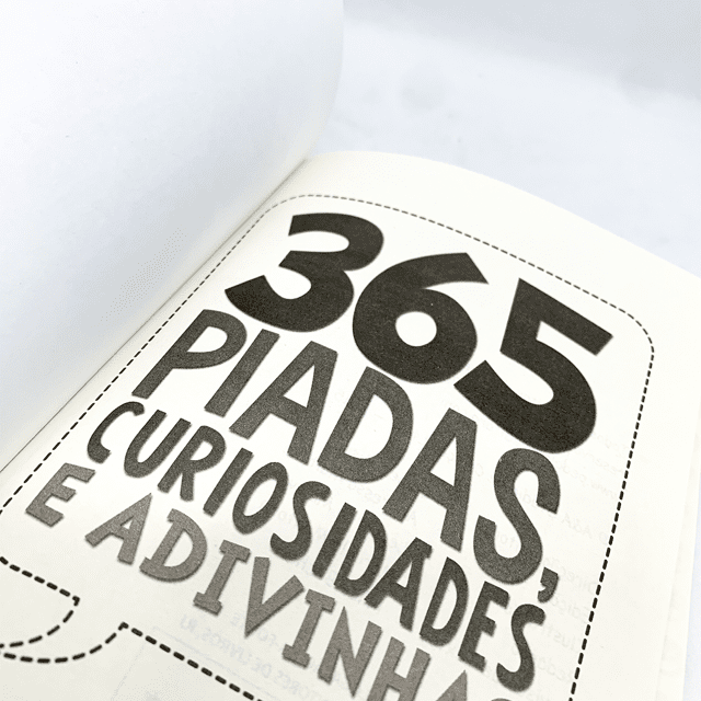 365 Piadas, Curiosidades E Adivinhas - Pé Da Letra - Livro | Livraria Enjoy
