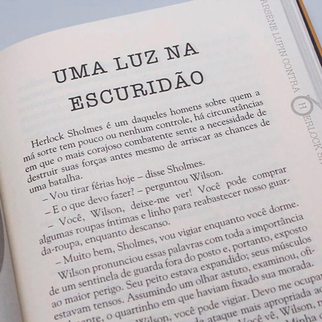 Arsène Lupin O Ladrão De Casaca Livro Físico Livraria Enjoy