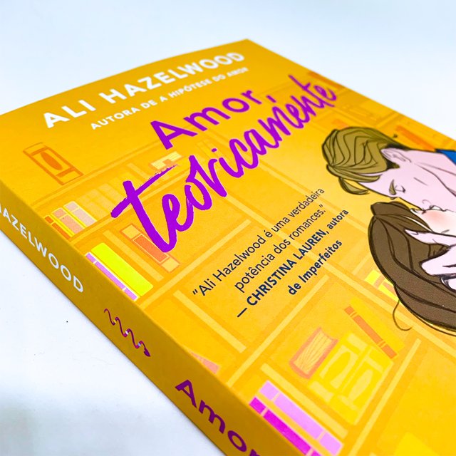 Amor Teoricamente Ali Hazelwood Livro Físico Livraria Enjoy