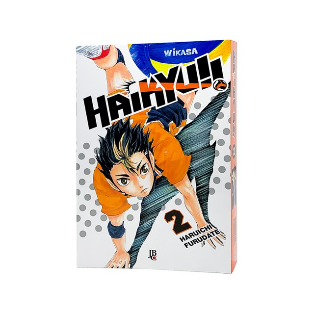 Haikyu!! Vol. 2 - Big - Haruichi Furudate - Editora JBC - Mangá ...