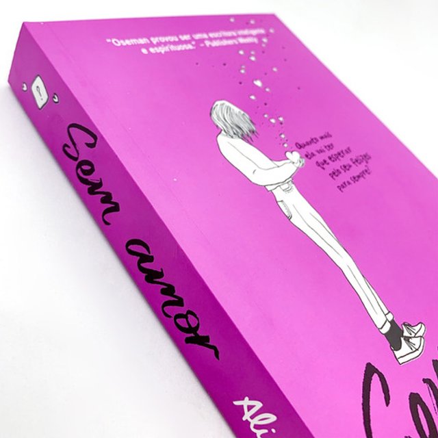 Sem Amor - Alice Oseman - Livro Físico | Livraria Enjoy