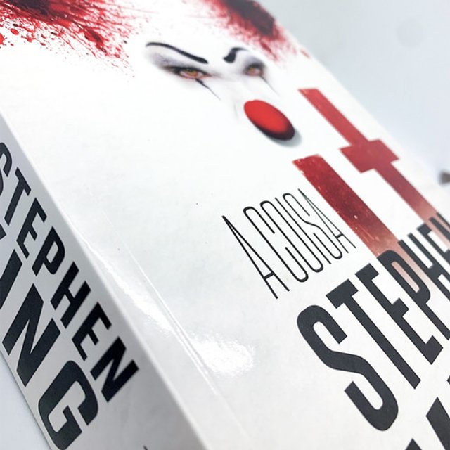 It A Coisa - Stephen King - Livro Físico | Livraria Enjoy