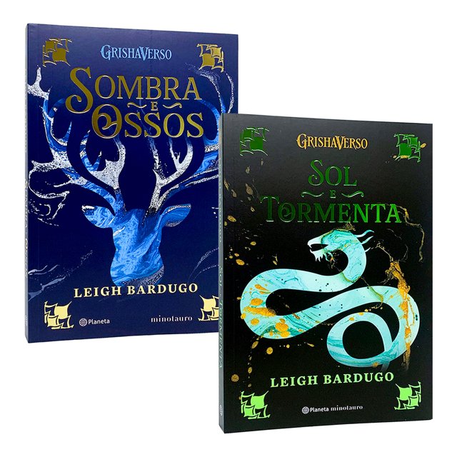 Sombra e Ossos + Sol e Tormenta - Leigh Bardugo - 2 Livros Físicos | Livraria Enjoy