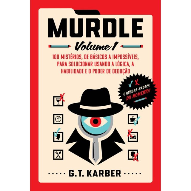Murdle - Volume 1 + Murdle Junior - G.T. Karber - Livro Físico | Livraria Enjoy