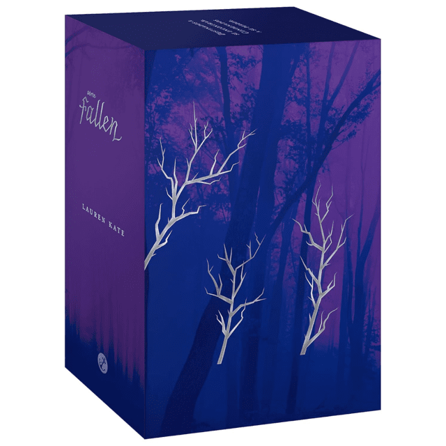 Série Fallen - Box com 4 Volumes - Lauren Kate - Coleção Completa ...