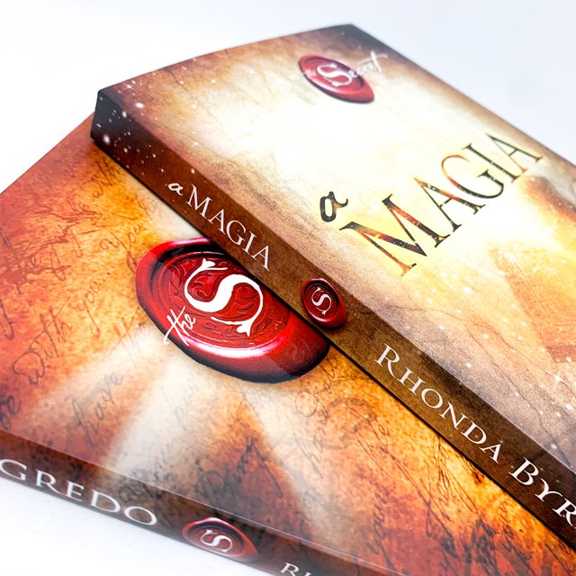 O Segredo + A Magia - Rhonda Byrne - 2 Livros Físicos | Livraria Enjoy