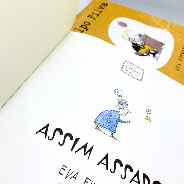 Assim Assado + Felpo Filva - Eva Furnari - 2 Livros | Livraria Enjoy