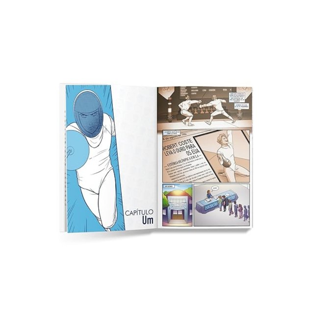 Fence - Volume 1 - C. S. Pacat - Ilustrado por Johanna the Mad ...